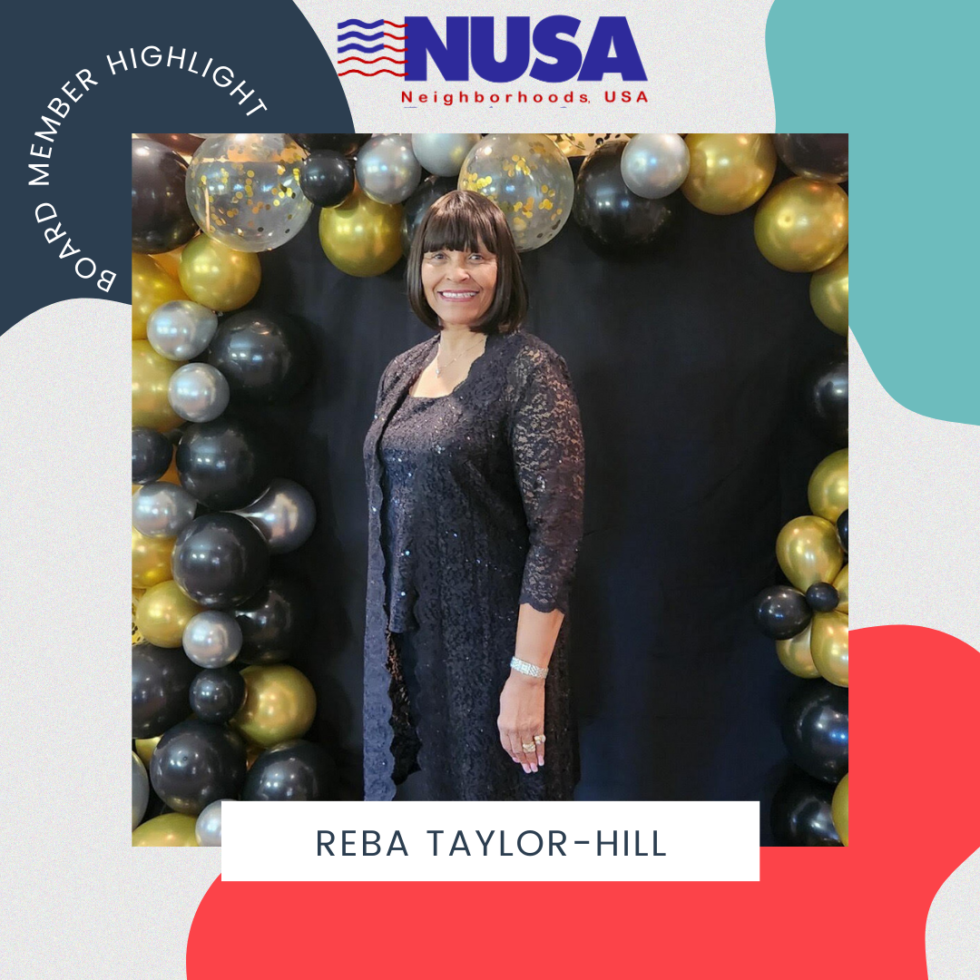 Board Member Highlight: Reba Taylor-Hill - Neighborhoods USA
