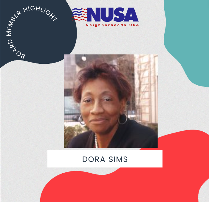 Board Member Highlight: Dora Sims - Neighborhoods USA
