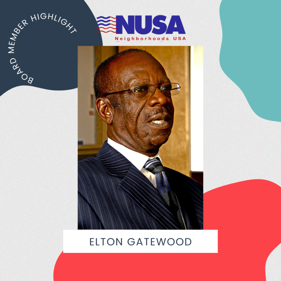 Board Member Highlight: Elton Gatewood - Neighborhoods USA