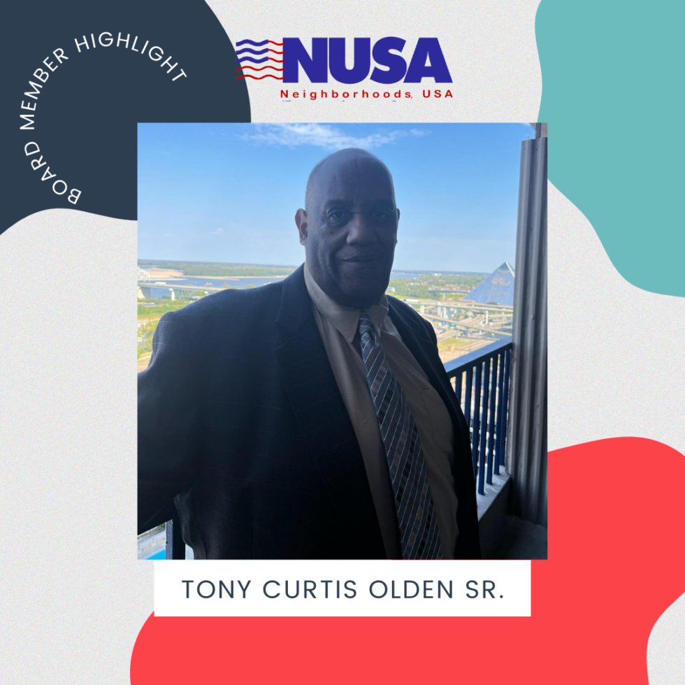 Board Member Highlight: Tony Olden Sr. - Neighborhoods USA